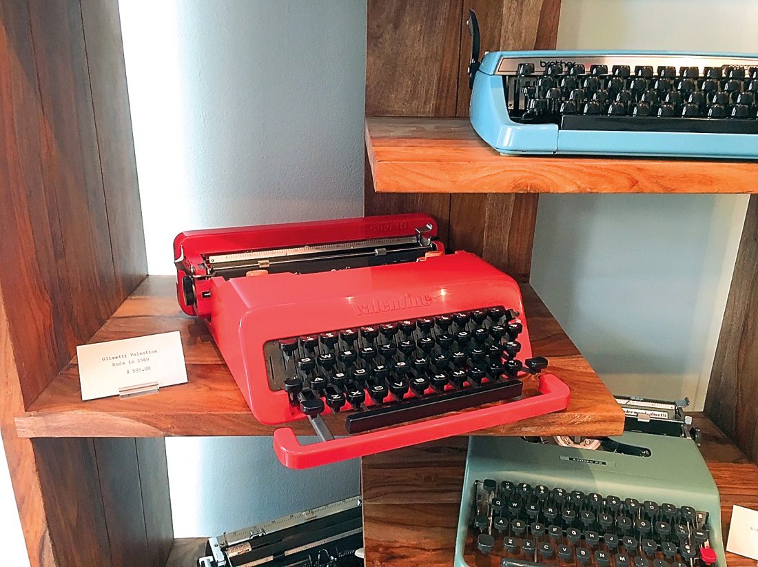 Making a return: Younger generation taking a liking to typewriters ...